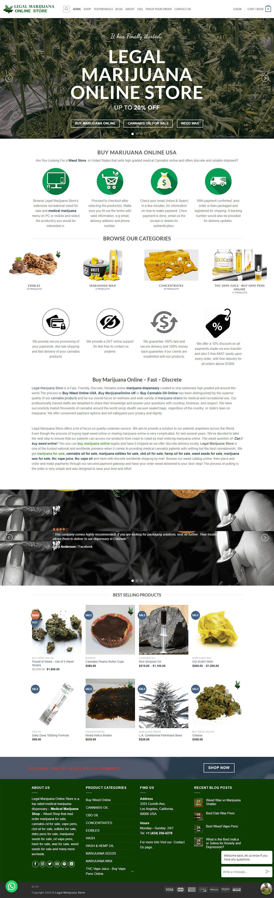 Have a Look at Our Amazing Portfolio | US Website Designers